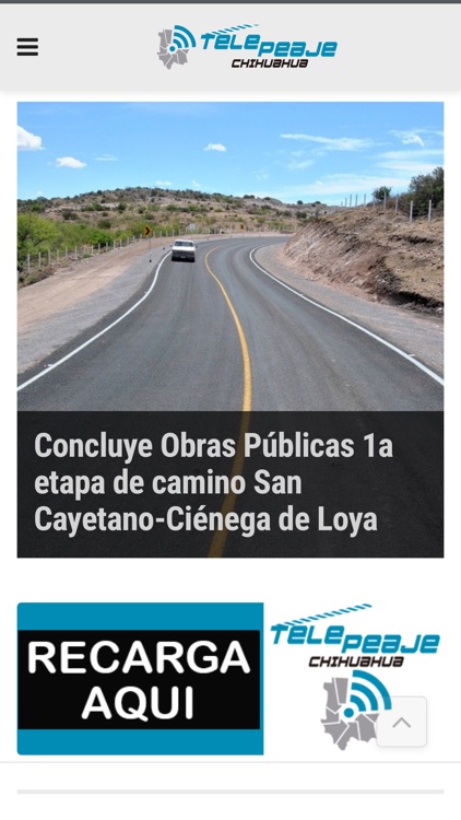 Telepeaje Chihuahua by Departamento de Carreteras de Cuota Gobierno del ...
