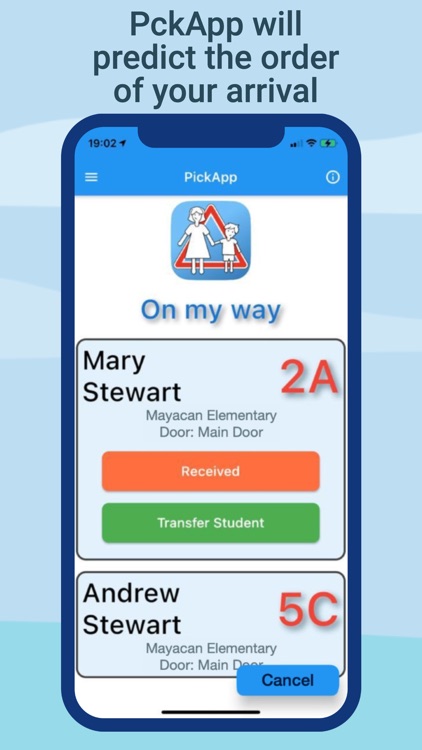 PickApp-School by Andres Sada