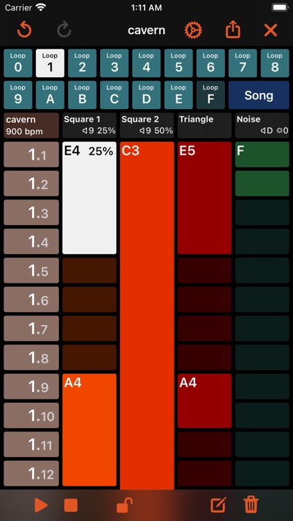 October - Chiptune Maker by Tom Salvo
