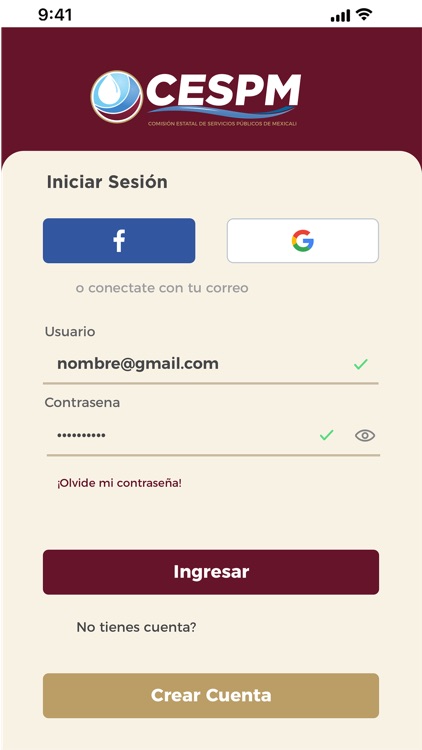 CESPM App by Comisión Estatal de Servicios Públicas de Mexicali