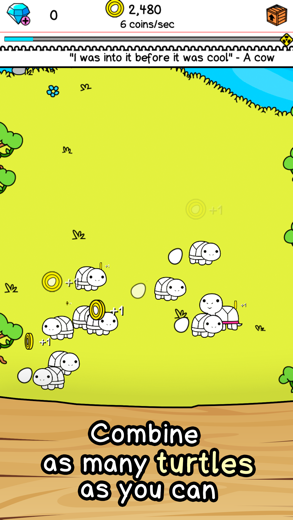 Turtle Evolution for iPhone - APP DOWNLOAD