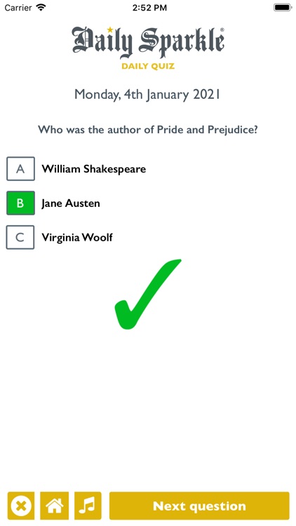 Daily Sparkle by Andrew Wright