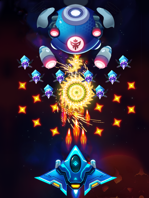 Télécharger Space Shooter: Galaxy Invader pour iPhone / iPad sur l'App ...