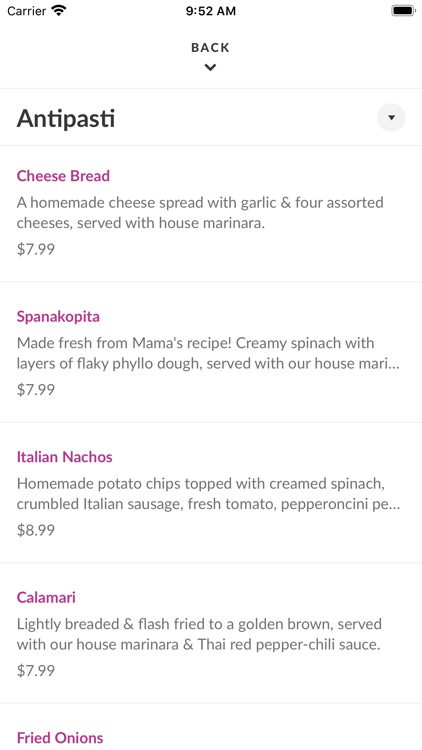 Giannos Restaurant by ChowNow