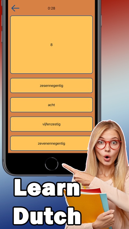 Numbers in Dutch language by Nelly Latypova