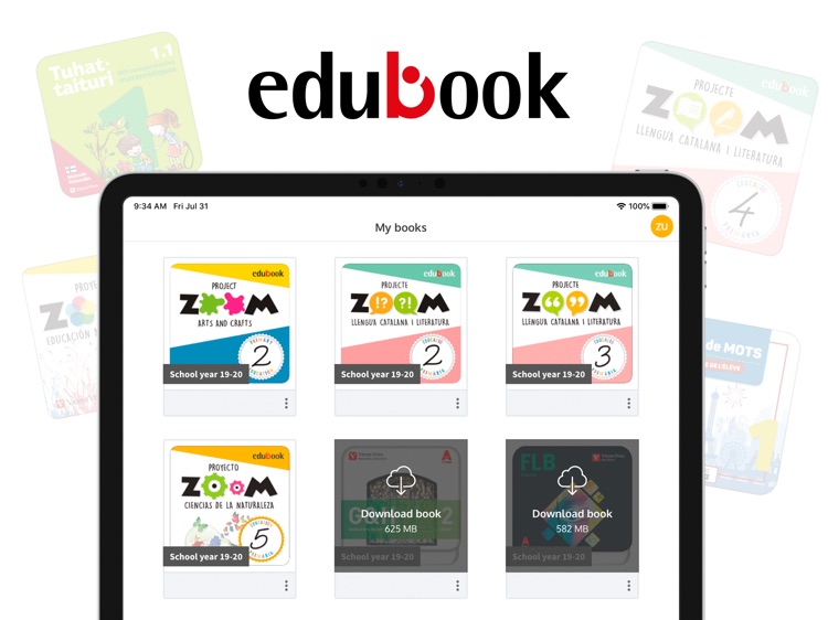 Edubook (Ed. Vicens Vives) by EDITORIAL VICENS VIVES S.A.