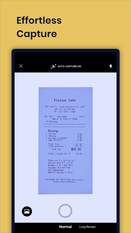 Receipt Rover: Track Receipts by Frank Jessop