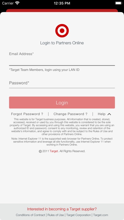 Target Carrier by Target