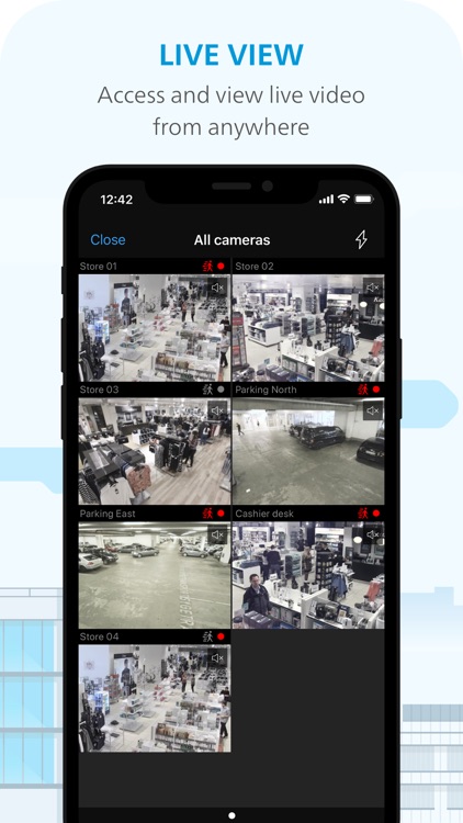 XProtect® Mobile by MILESTONE SYSTEMS A/S