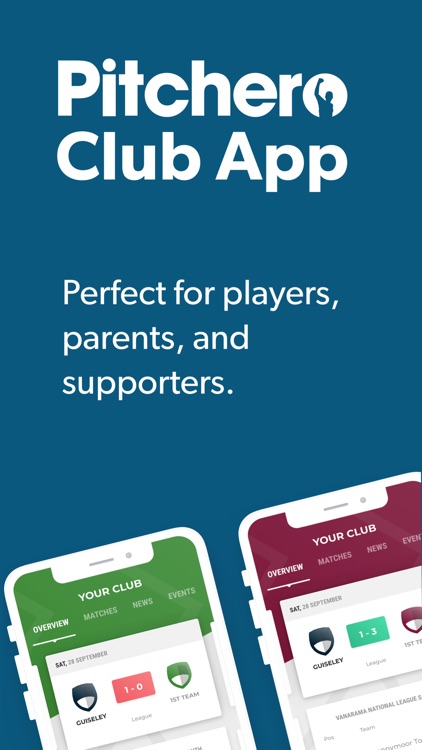 Pitchero Club by Pitchero