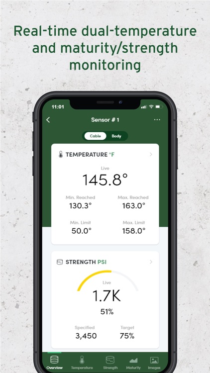 SmartRock by Giatec Scientific Inc.
