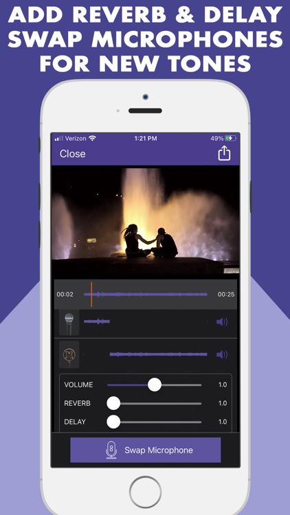MicSwap Video Pro Audio Editor by Future Moments