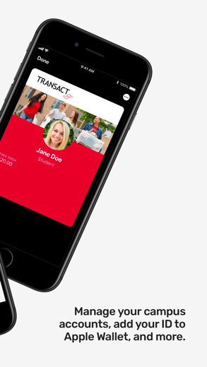 Transact eAccounts for iPhone - APP DOWNLOAD