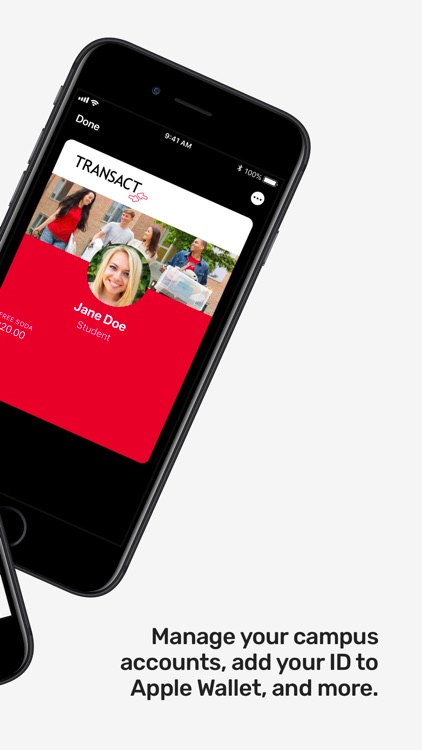 Transact eAccounts by Transact Campus Inc