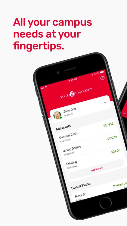 Transact eAccounts by Transact Campus Inc
