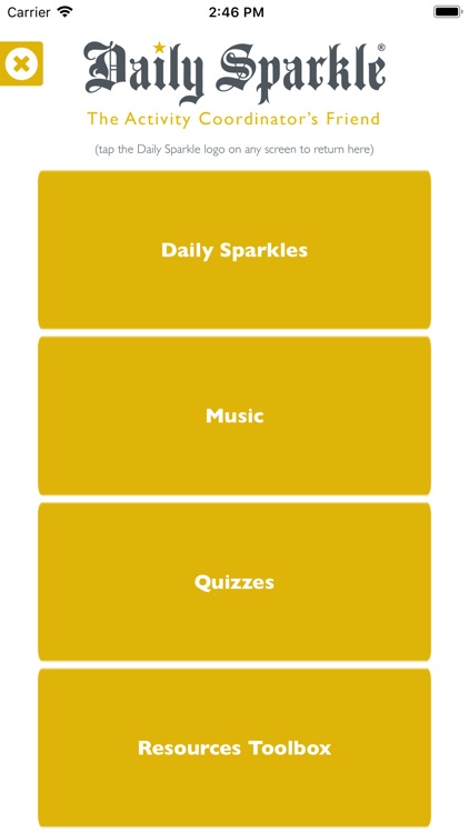 Daily Sparkle by Andrew Wright