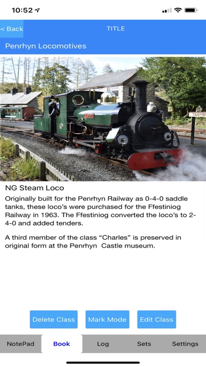 SpotLog by Mark Goodspeed