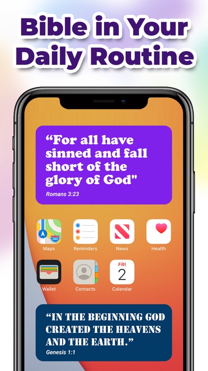 Bible Verse Of the Day: Widget by Bhavin Thakkar