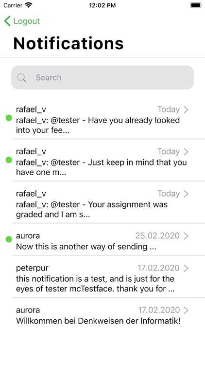 Aurora Notifications by Institut of Design and Assessment of Technology