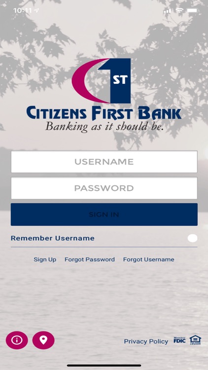 Citizens First Bank Mobile App by Citizens First Bank - Clinton, IA