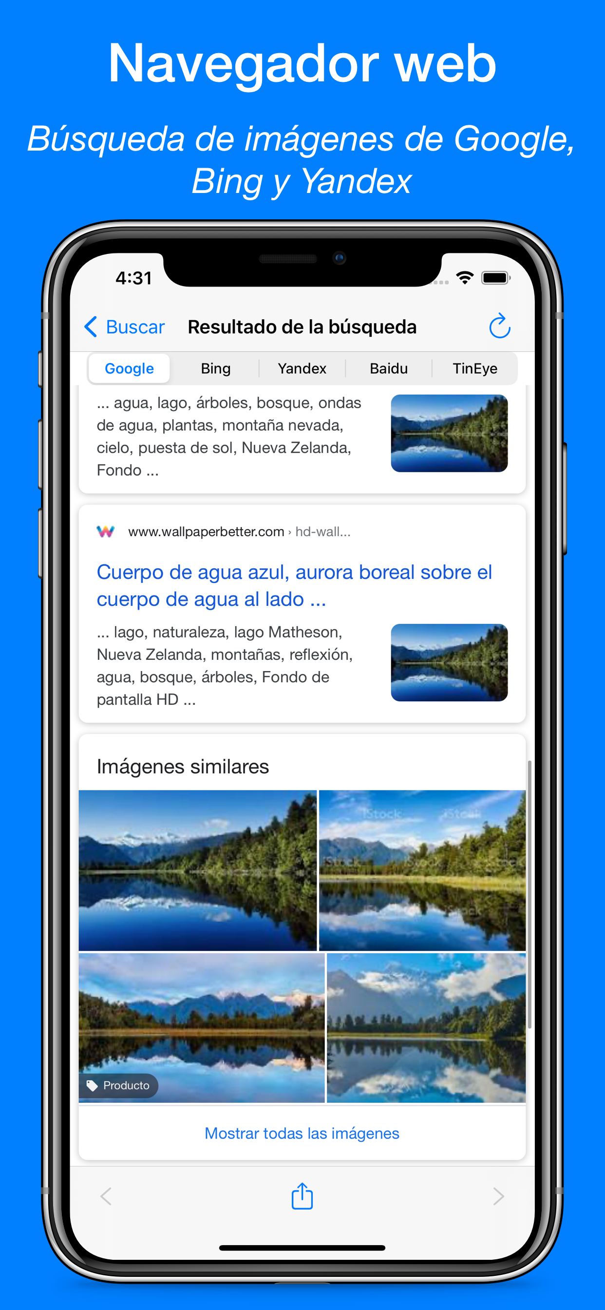 Búsqueda Inversa de Imágenes - Reviews, Revenue and Downloads - Apple ...