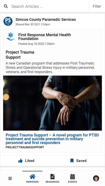 CSPS PeerConnect by First Response Mental Health