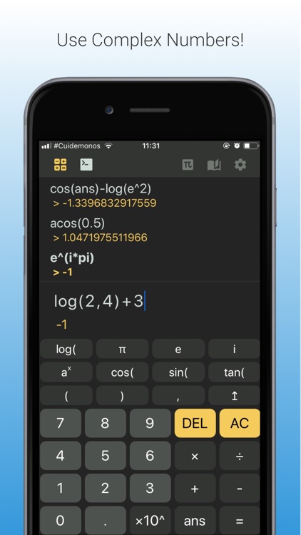 Eulers Calculator by Axel Troncoso