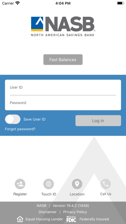 NASB North American Sav Bank by NASB North American Savings Bank