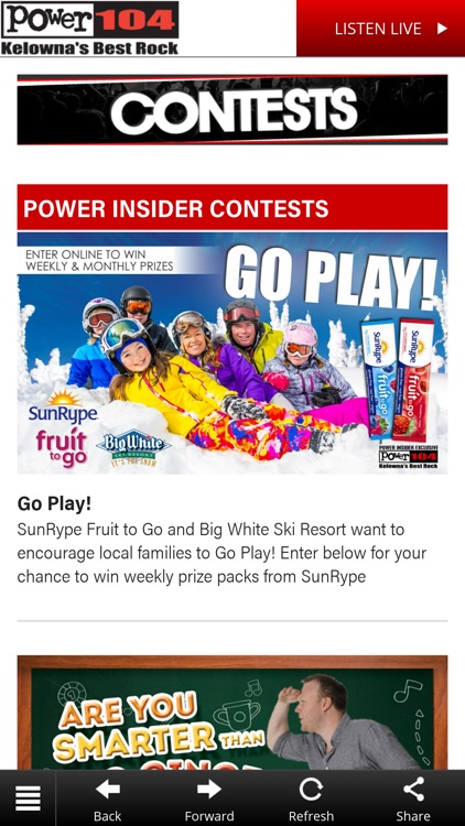 Power 104 Kelowna by Jim Pattison Broadcast Group LP