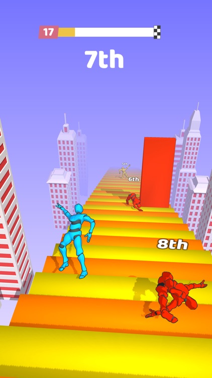 Strange Race by Yehor Bilenko