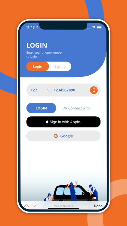 OnPoint Mobile Washer App by Sibusiso Hlatywayo