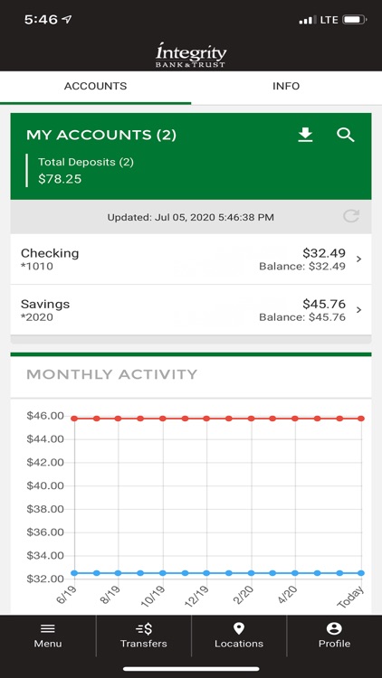 Integrity Mobile Banking by Integrity Bank & Trust