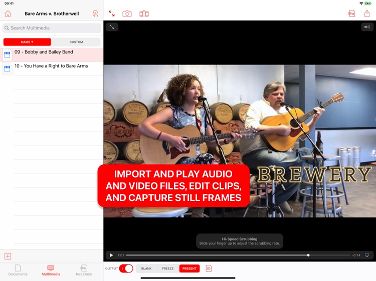 TrialPad - Trial Presentation by LIT SOFTWARE, LLC