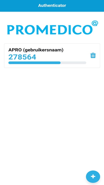 Promedico Authenticator by Promedico ICT BV