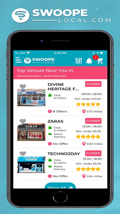 Swoope Local by Mobile Pay Systems Limited
