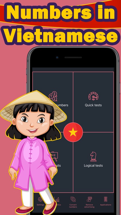 Numbers in Vietnamese language by Nelly Latypova