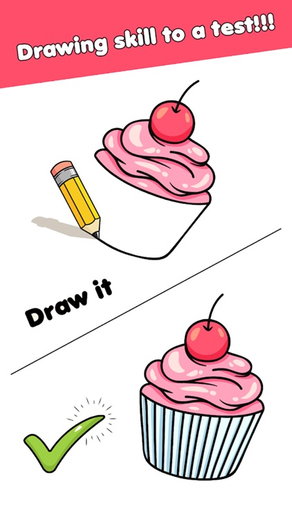 Just Draw : Draw Missing Part by Trong Pham Just Draw : Draw Missing Part by Trong Pham