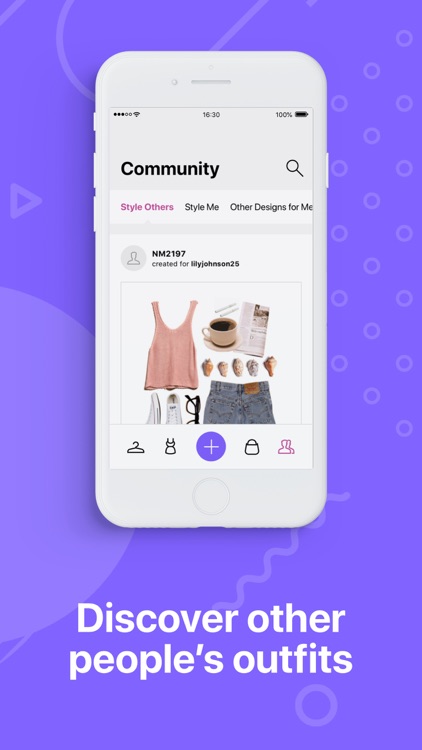 Pureple Outfit Planner by Iceclip