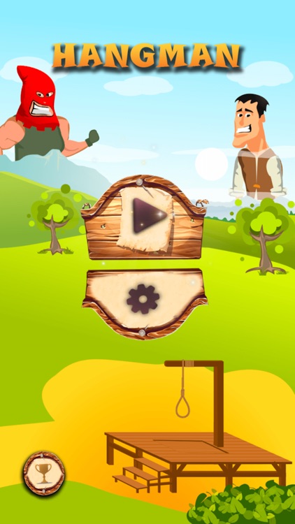 Hangman: Word Game by Batraz Dzhioev