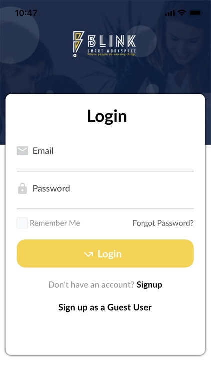 Blink App - Smart Workspace by Blink Company