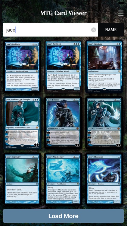 MTG Card Viewer by Jake Willingham