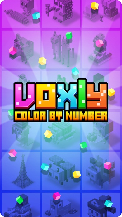 Voxly Color By Number IPhone App