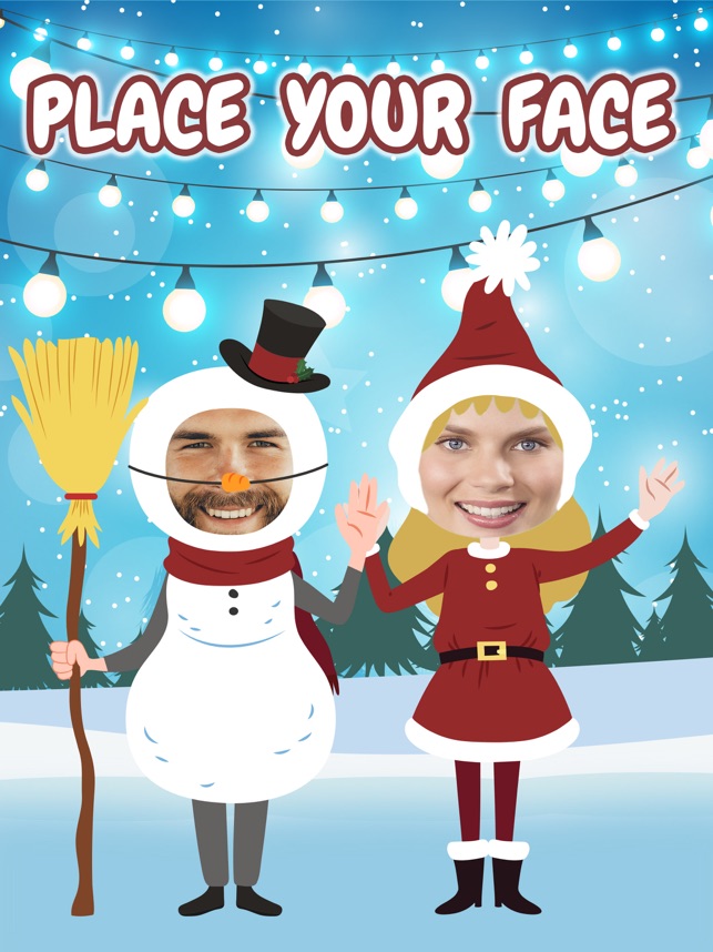 Animated Christmas Cards With Your Face