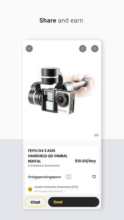 Lendor - Rent Anything! by Wei Zhang Chuan