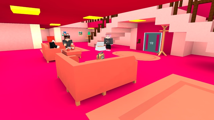 Pink Princess House Craft Game by Vladimir Dolgov