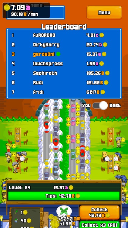 Leek Factory Tycoon by Fabian Koenig