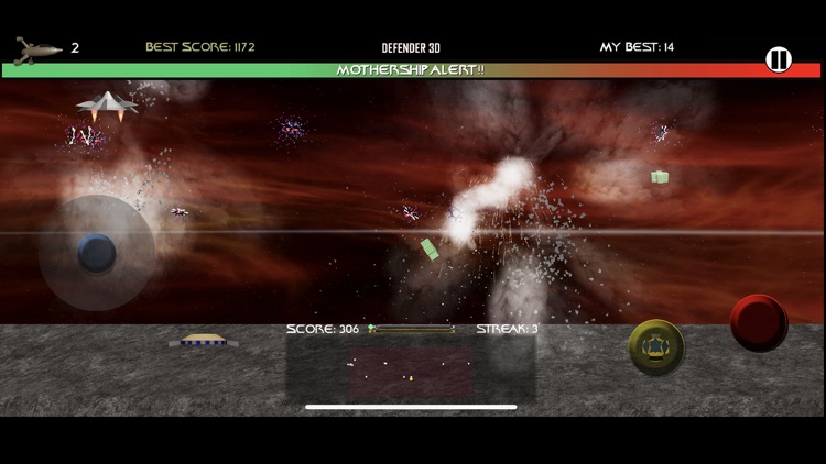 Space Defender 3D by Barry Mitchell