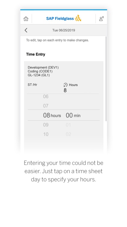 SAP Fieldglass Time Entry by SAP SE
