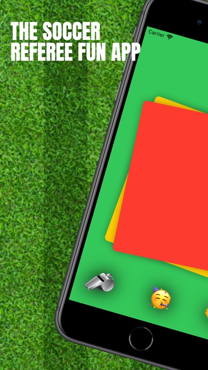 Red Card App - TV Room Referee by Sabrina Holzer
