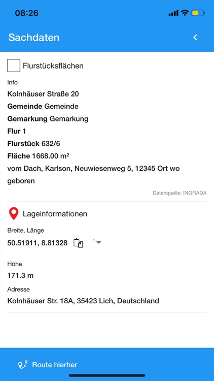 INGRADA mobile by Softplan Informatik GmbH